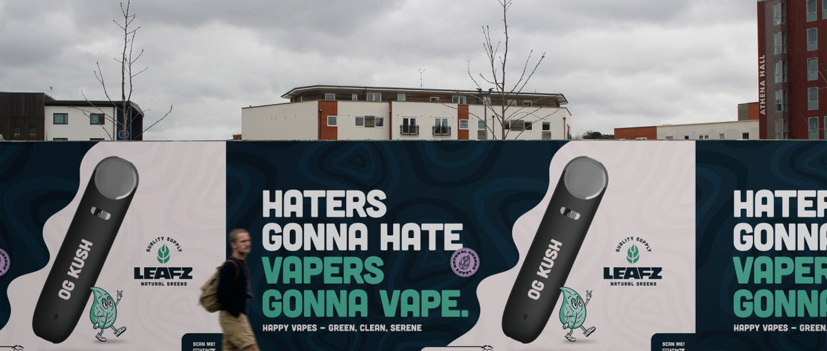 LEAFZ HHC Vapes 🌿 Dein Premium Vaping-Erlebnis 🚀